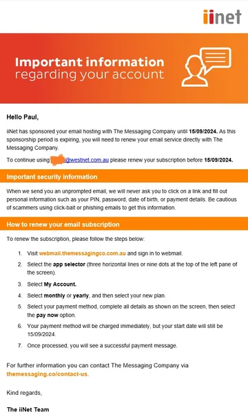 The Messaging Company reviews | ProductReview.com.au