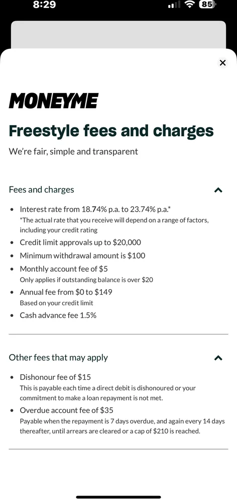 MoneyMe reviews | ProductReview.com.au