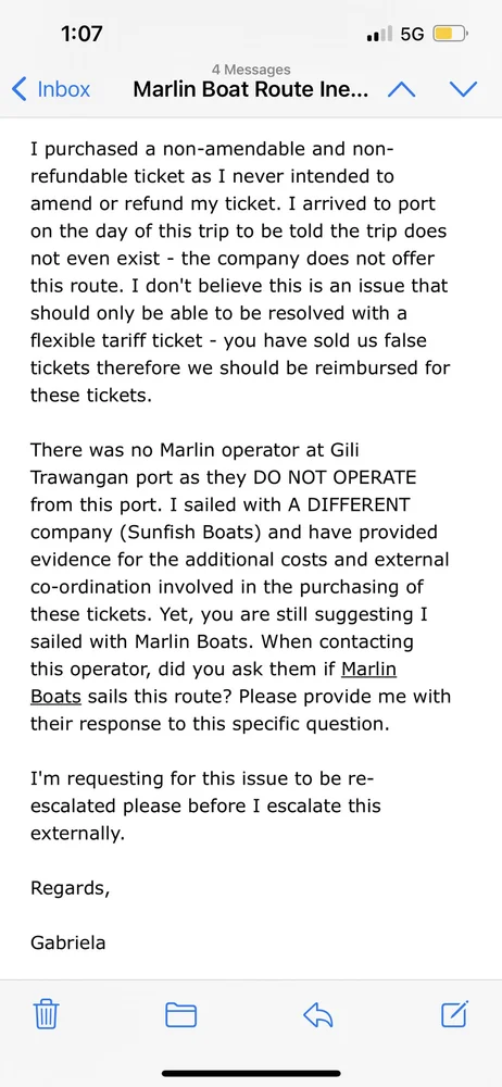 Direct Ferries reviews | ProductReview.com.au