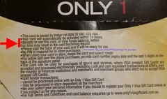 Only 1 Visa Gift Card reviews | ProductReview.com.au