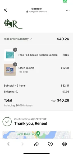 Roogenic Native Relaxation reviews | ProductReview.com.au