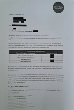 Cover-More Travel Insurance reviews | ProductReview.com.au