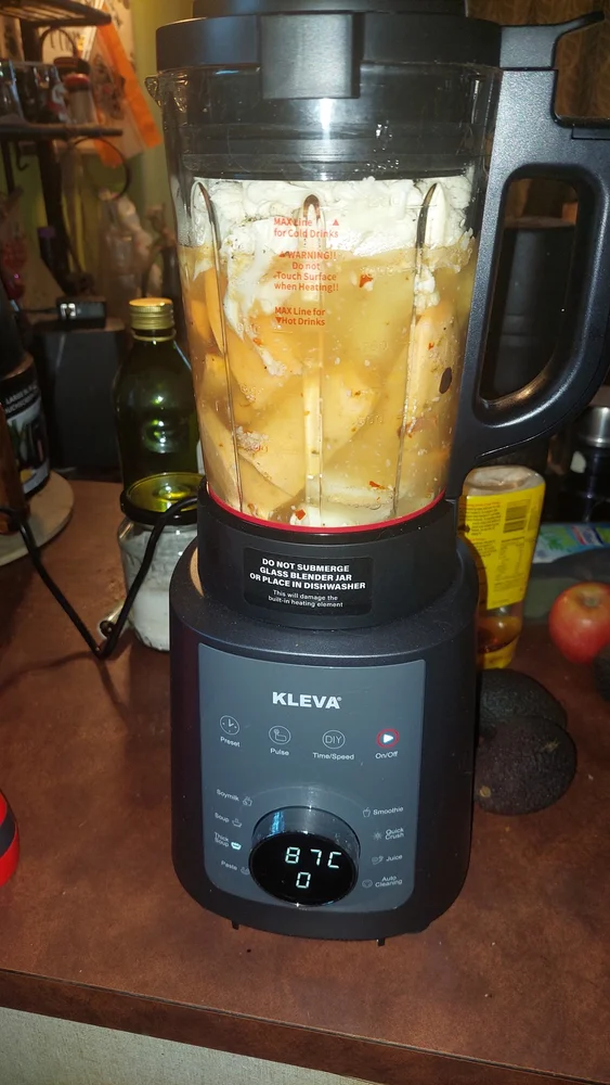Kleva Mealio Hot & Cold Blender reviews | ProductReview.com.au