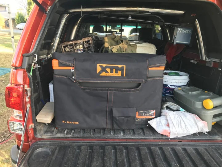 BCF XTM75 Dual Zone Fridge Freezer reviews | ProductReview.com.au