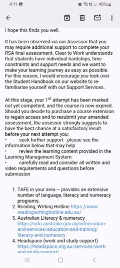 Clear to Work reviews | ProductReview.com.au