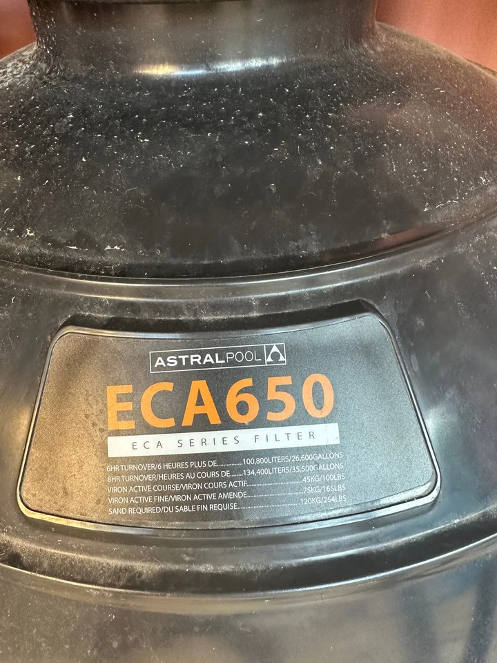 AstralPool ECA Media Filter Series reviews | ProductReview.com.au
