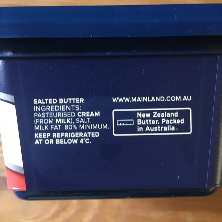 Mainland BUTTERSOFT Pure Spreadable Butter reviews | ProductReview.com.au