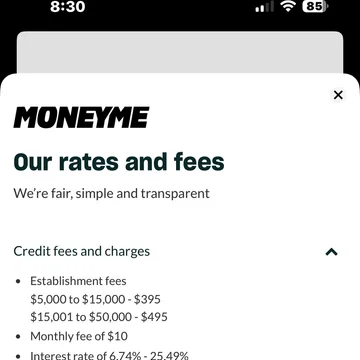 MoneyMe reviews | ProductReview.com.au