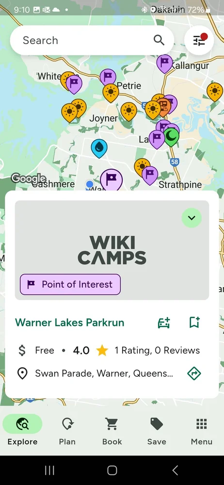 WikiCamps reviews | ProductReview.com.au