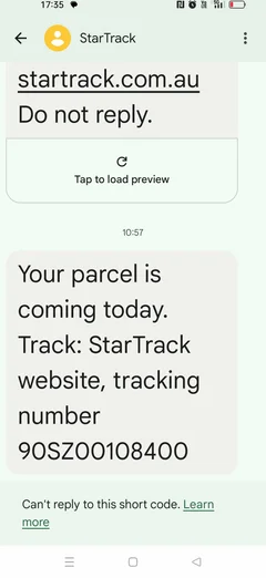 StarTrack reviews | ProductReview.com.au