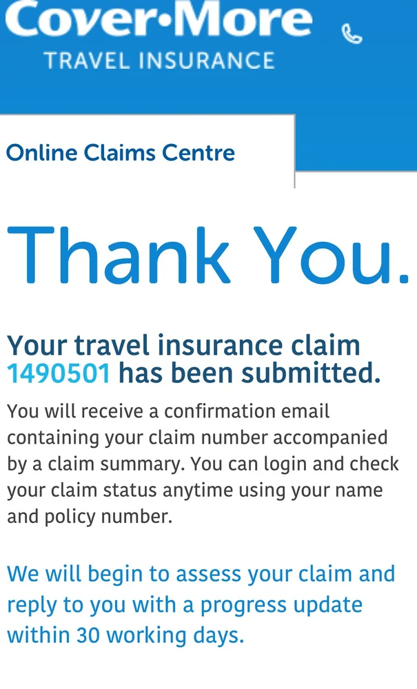 Cover-More Travel Insurance reviews | ProductReview.com.au