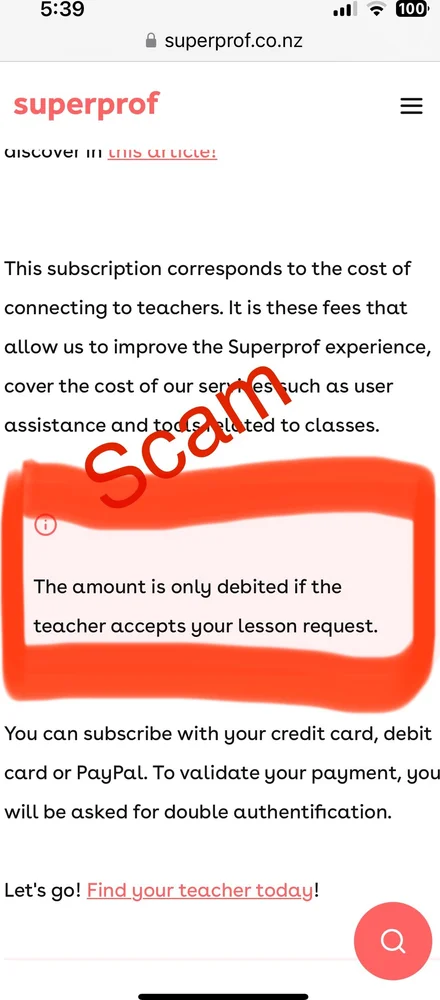 Superprof reviews | ProductReview.com.au