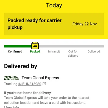 JB Hi-Fi Online Store reviews | ProductReview.com.au