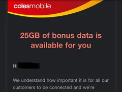 Coles Mobile reviews | ProductReview.com.au