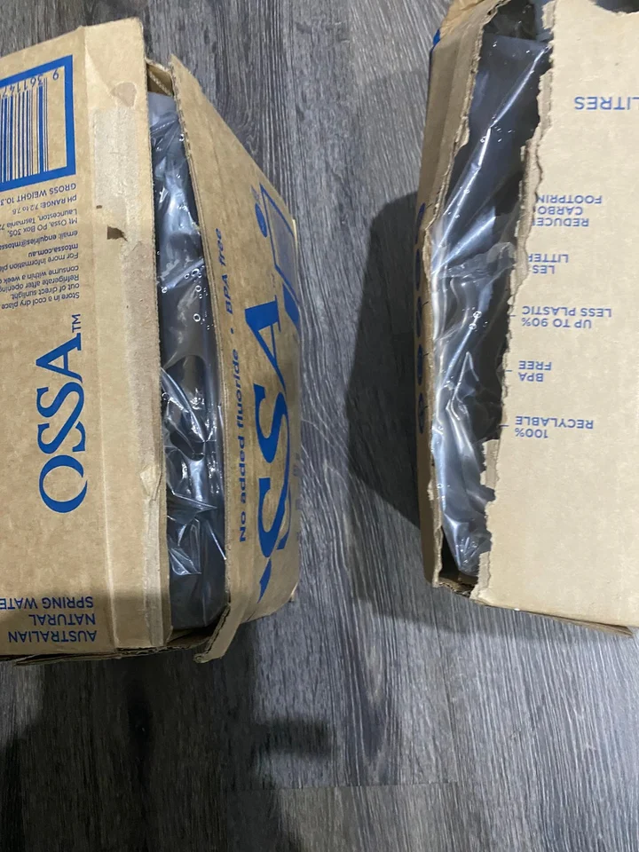 Mt Ossa Australian Natural Spring Water 10L reviews | ProductReview.com.au