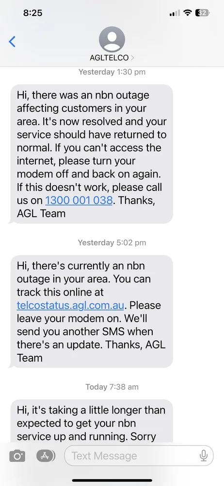 AGL Internet NBN 50/20 (Home Standard) reviews | ProductReview.com.au