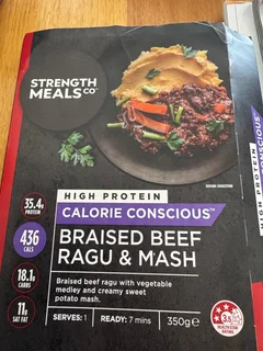 Strength Meals Co reviews | ProductReview.com.au