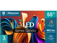 Hisense Q6NAU 55Q6NAU (55") reviews | ProductReview.com.au