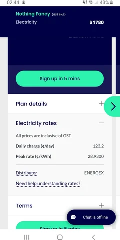 Momentum Energy reviews | ProductReview.com.au