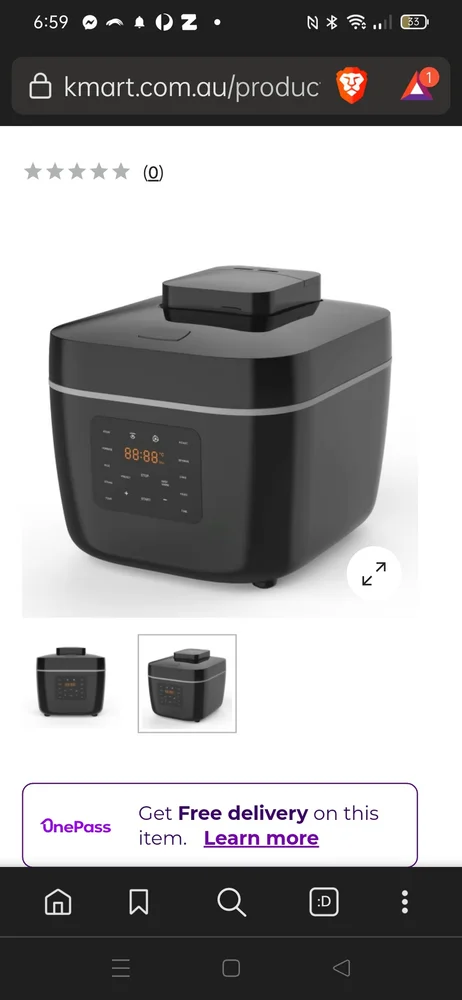 Kmart Anko 8-in-1 Multicooker reviews | ProductReview.com.au