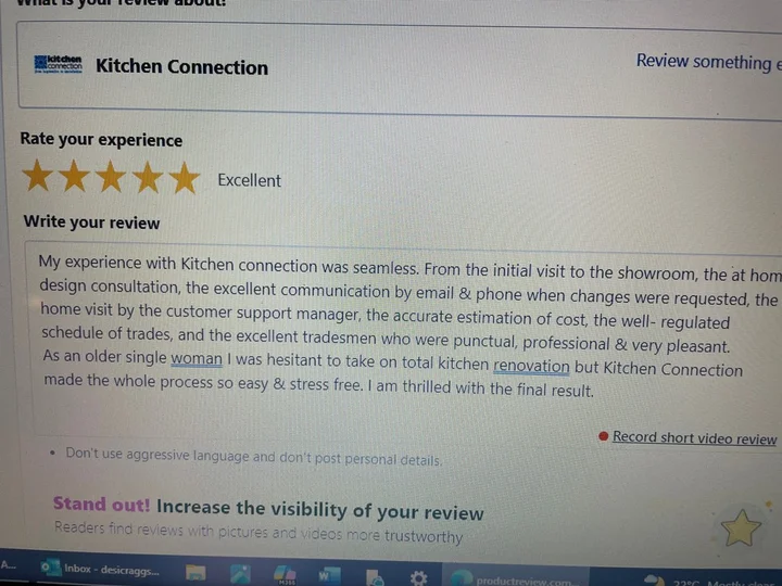 Kitchen Connection reviews | ProductReview.com.au