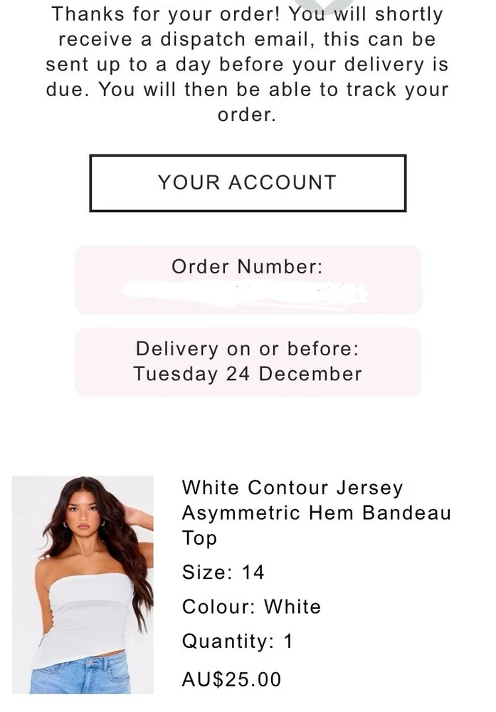 Pretty Little Thing reviews | ProductReview.com.au