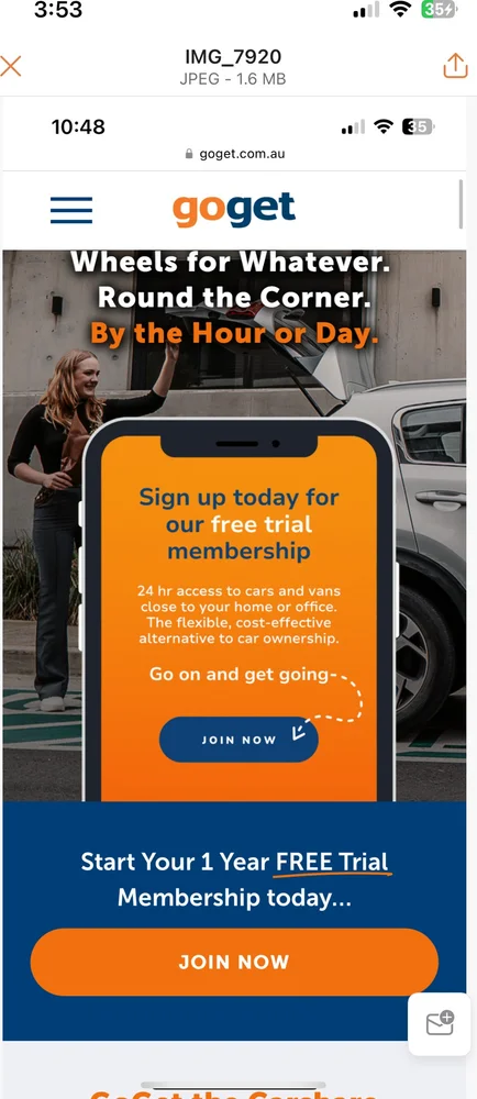 GoGet reviews | ProductReview.com.au