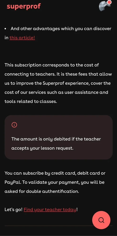 Superprof reviews | ProductReview.com.au