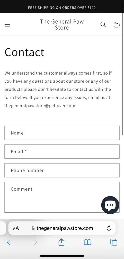 The General Paw Store reviews | ProductReview.com.au