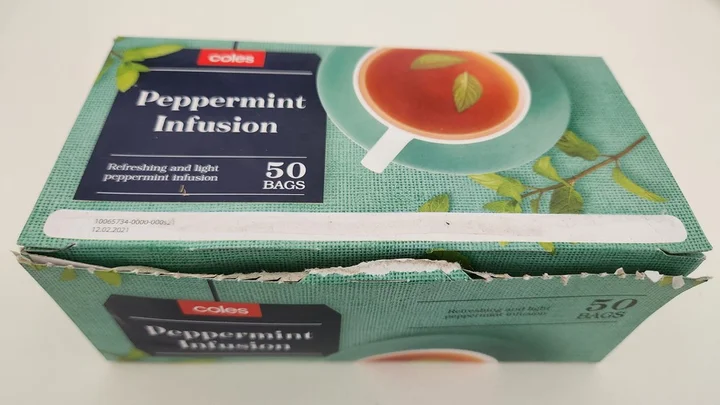 Coles Herbal Infusion Peppermint reviews | ProductReview.com.au
