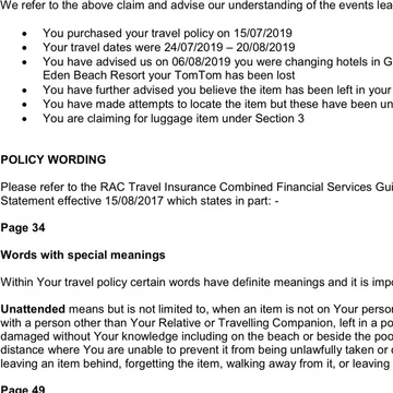 RAC Travel Insurance reviews | ProductReview.com.au