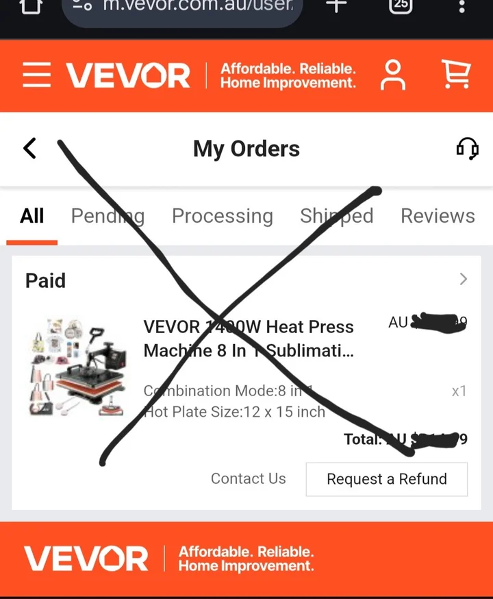 Vevor reviews | ProductReview.com.au