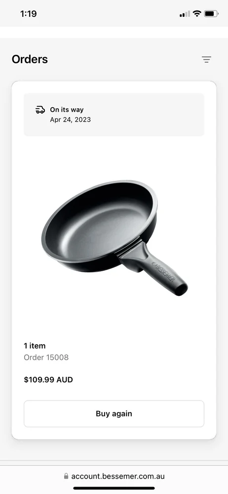 Bessemer Cookware reviews | ProductReview.com.au