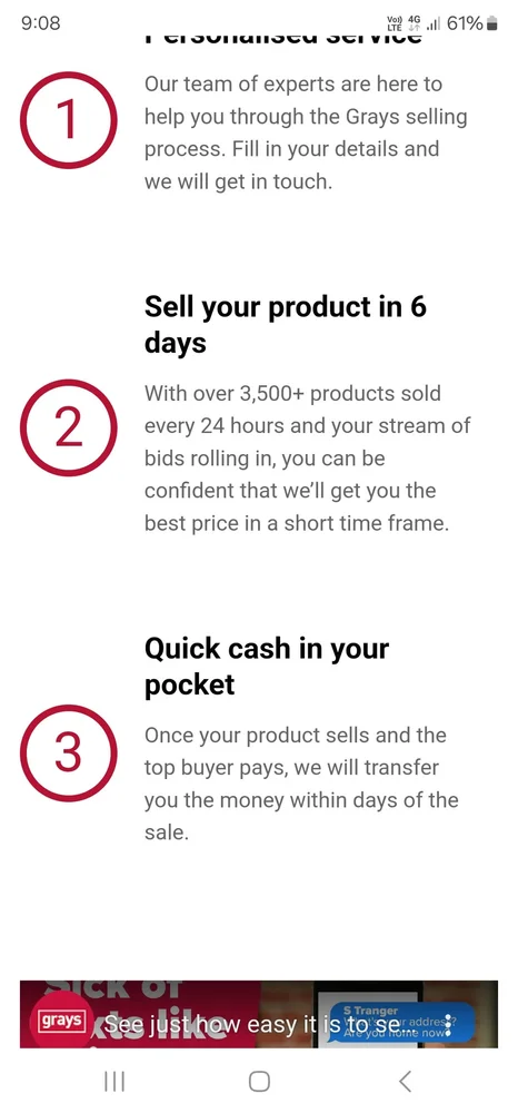 GraysOnline reviews | ProductReview.com.au