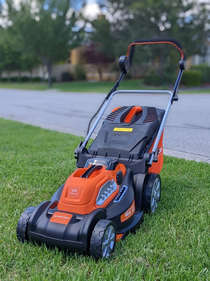 Yard Force 40V Lawn Mower reviews | ProductReview.com.au