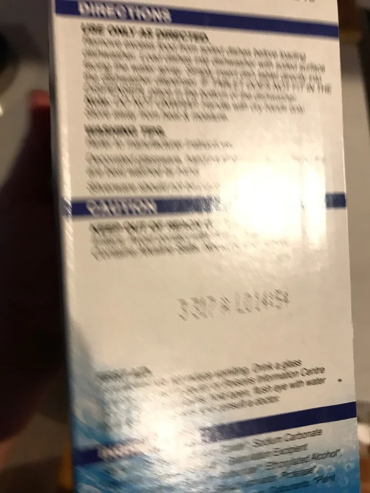 Earth Choice All in One Dish Tablets reviews | ProductReview.com.au