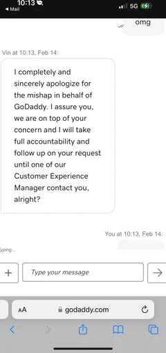 GoDaddy reviews | ProductReview.com.au