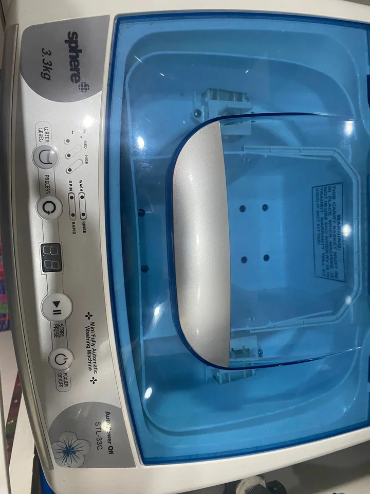 Sphere 3.3kg Automatic Mini Washing Machine reviews | ProductReview.com.au