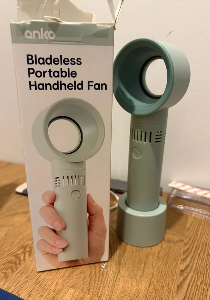 Kmart Anko Bladeless Fan reviews | ProductReview.com.au
