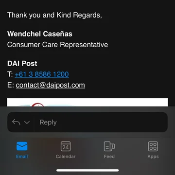 DAI Post reviews | ProductReview.com.au