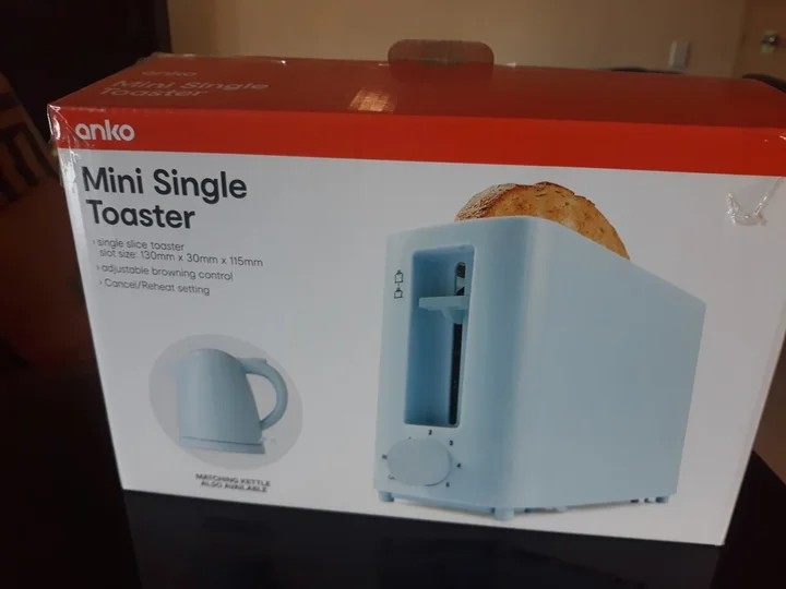 Kmart Anko Mini Single Toaster reviews | ProductReview.com.au