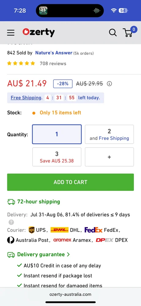 Ozerty reviews | ProductReview.com.au