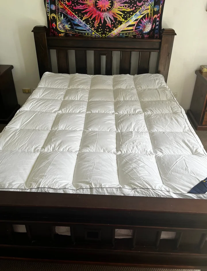 Muscle Mat Luxury Mattress Topper Super King reviews | ProductReview.com.au