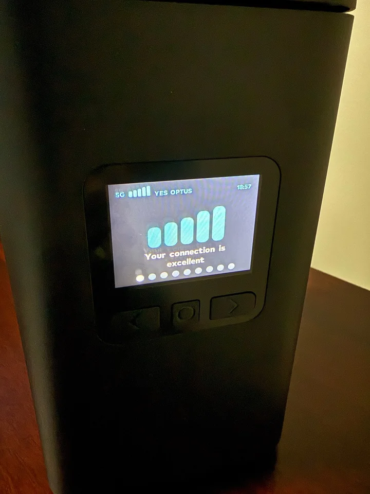 Optus 5G Mobile Broadband reviews | ProductReview.com.au