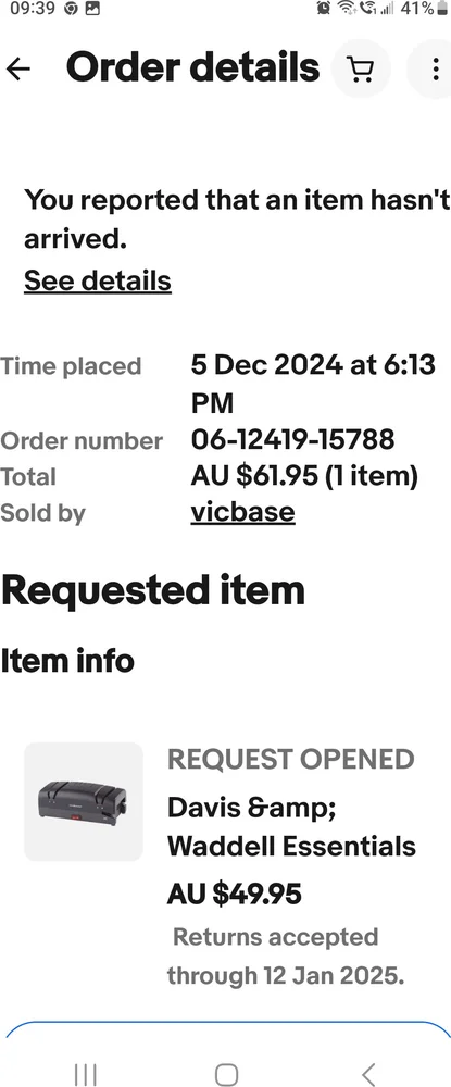 Victoria's Basement Online store reviews | ProductReview.com.au