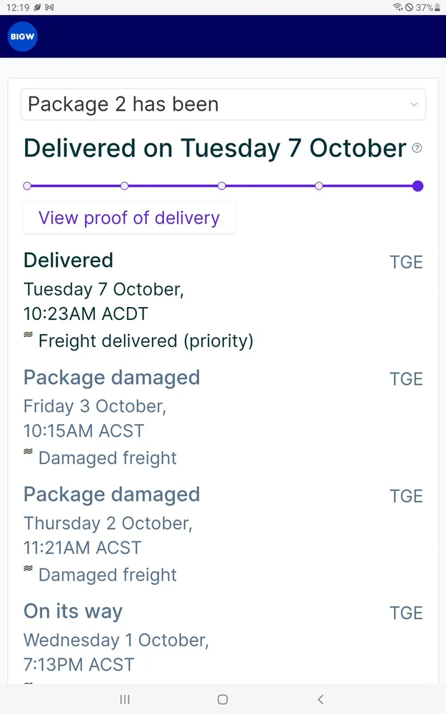Team Global Express reviews | ProductReview.com.au