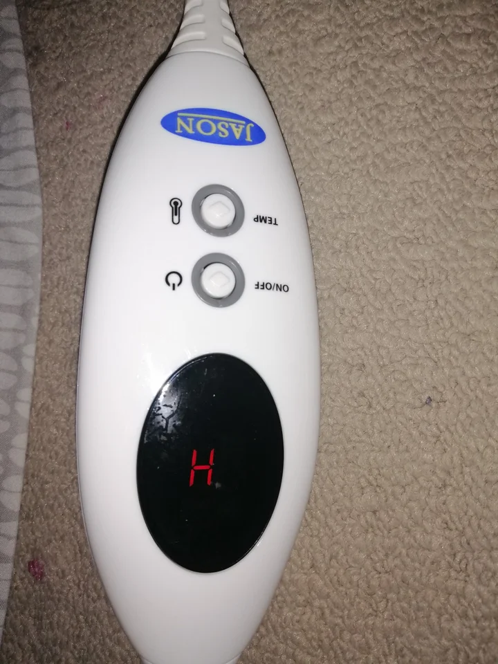 Jason Insulux Heated Throw reviews | ProductReview.com.au