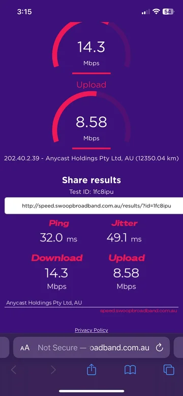 Swoop Broadband reviews | ProductReview.com.au