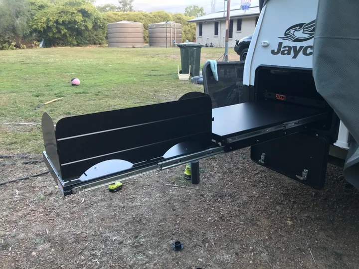 XTM 4x4 Camp Kitchen Drawers reviews | ProductReview.com.au