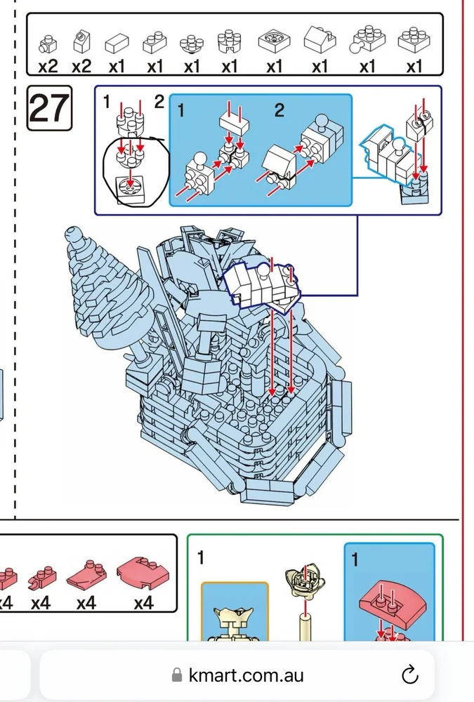 Kmart Anko Mini Blocks Flower Series reviews | ProductReview.com.au